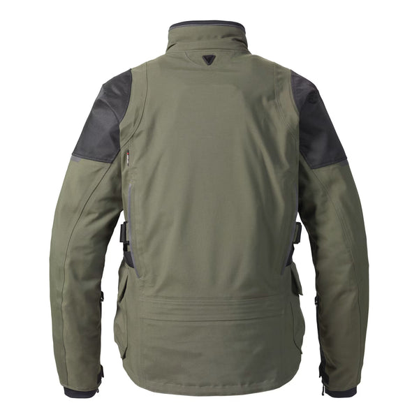 Triumph Leith Adventure Tourer Jacket Khaki MTPS21404 – Destination ...