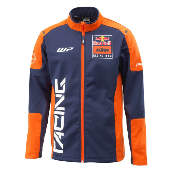 Red Bull KTM Replica Team Softshell Jacket – Destination Motorcycles