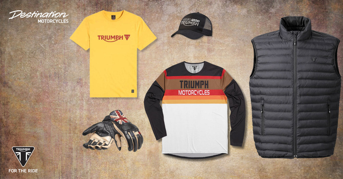 Destination Motorcycles Online Store