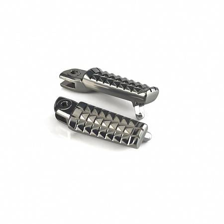 Triumph Rider Footrests - Pair [LIMITED STOCK] – Destination Motorcycles